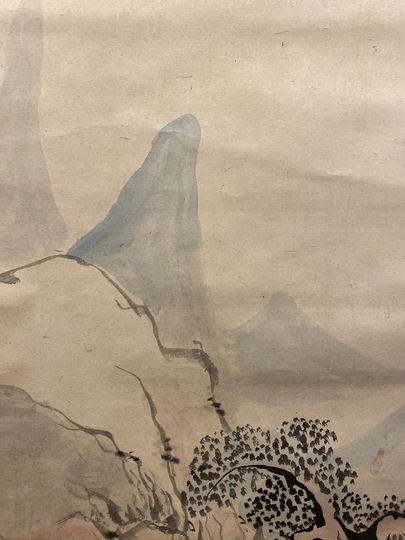 Ike Taiga Landscape ｜Matsumoto Shoeido | Japanese Paintings and Calligraphy