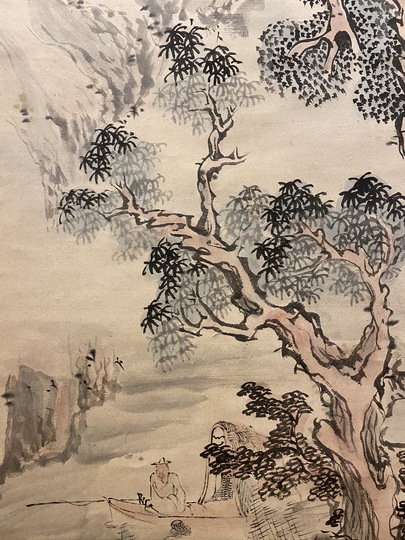 Ike Taiga Landscape ｜Matsumoto Shoeido | Japanese Paintings and Calligraphy