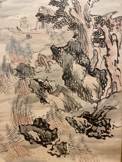 Ike Taiga Landscape ｜Matsumoto Shoeido | Japanese Paintings and Calligraphy