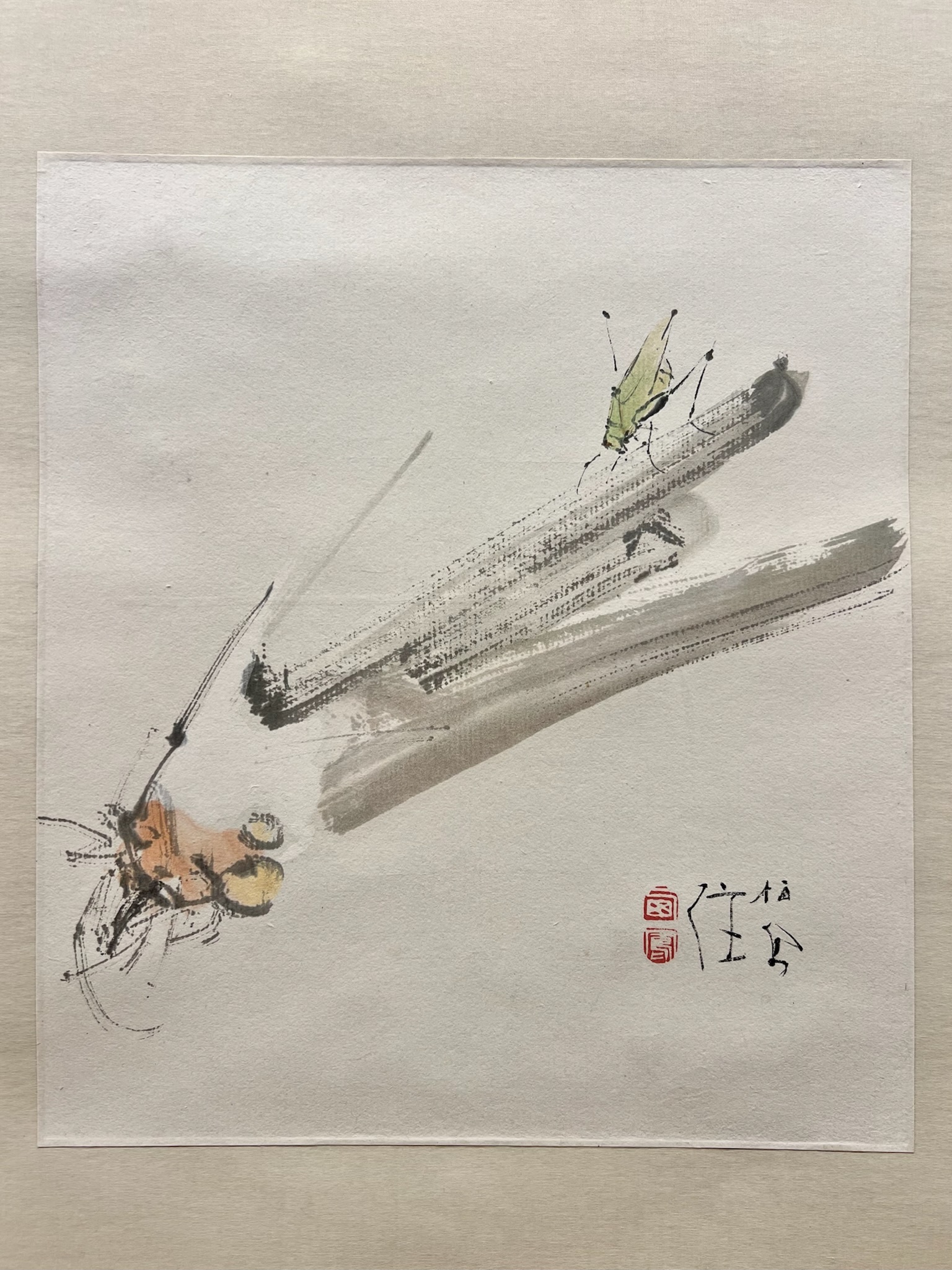 Takeuchi Seiho Potatoes and Grasshoppers｜Matsumoto Shoeido | Japanese ...