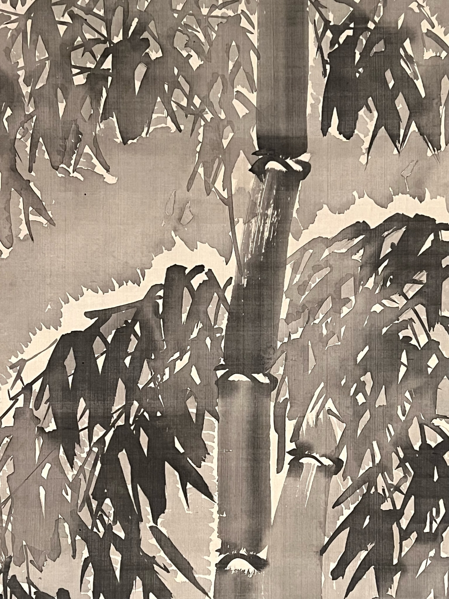 Obaku Taibo Bamboo ｜Matsumoto Shoeido | Japanese Paintings and Calligraphy