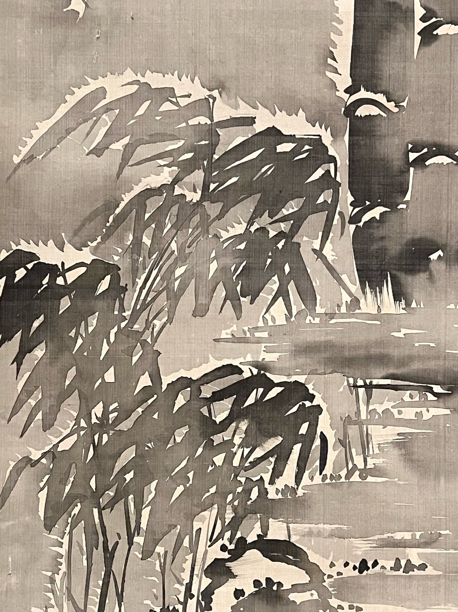 Obaku Taibo Bamboo ｜Matsumoto Shoeido | Japanese Paintings and Calligraphy