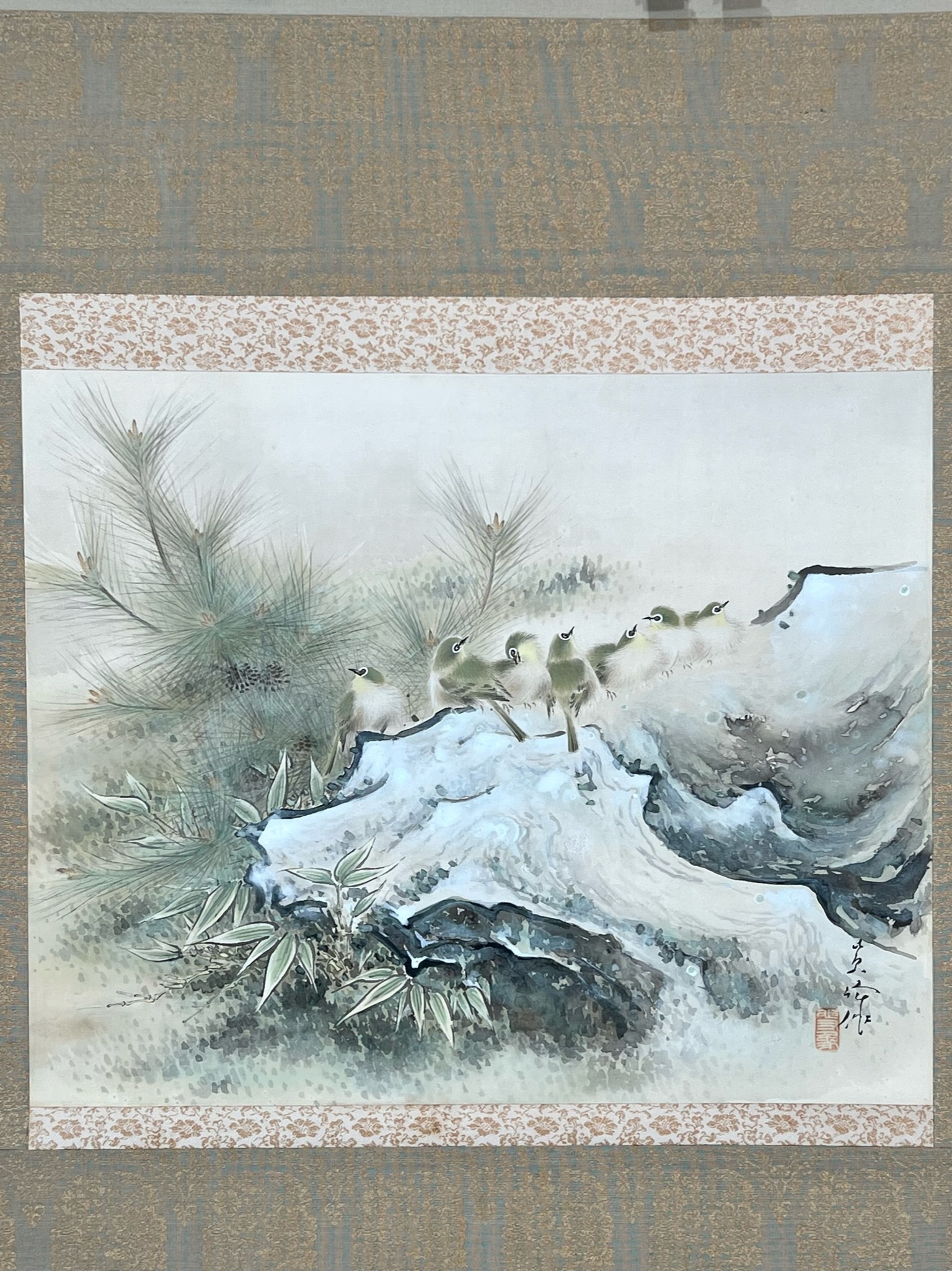 Sakakibara Shiho Birds in the garden｜Matsumoto Shoeido | Japanese ...